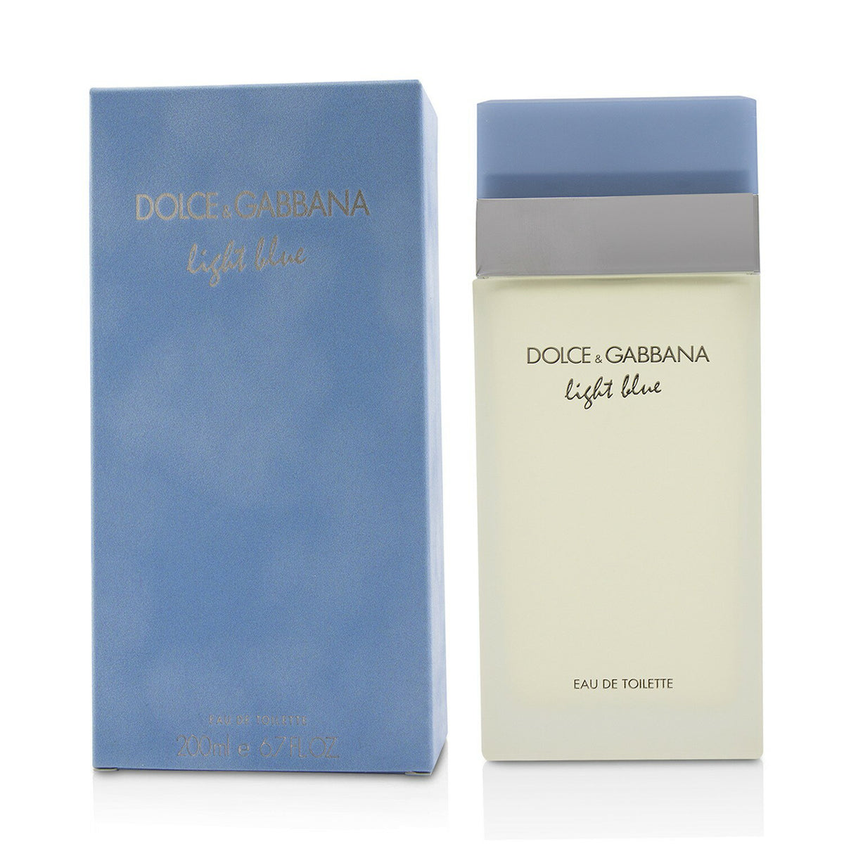 Light Blue 200ml Eau de Toilette by Dolce & Gabbana for Women (Bottle ...