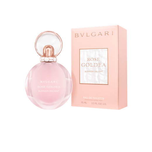 Goldea Rose Blossom Delight 75ml Eau de Tioilette by Bvlgari for Women ...