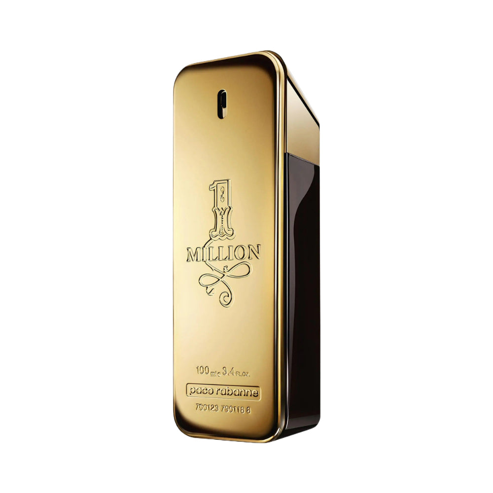 One Million 100ml Eau de Toilette by Paco Rabanne for Men (Bottle ...