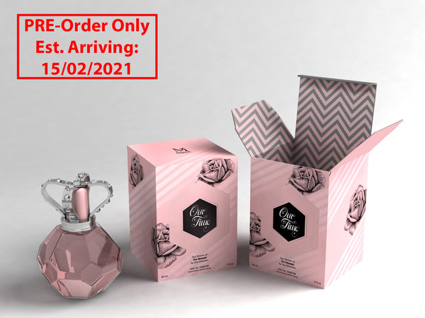Our Time 90ml Eau de Parfum by Mirage Brands for Women (Bottle ...