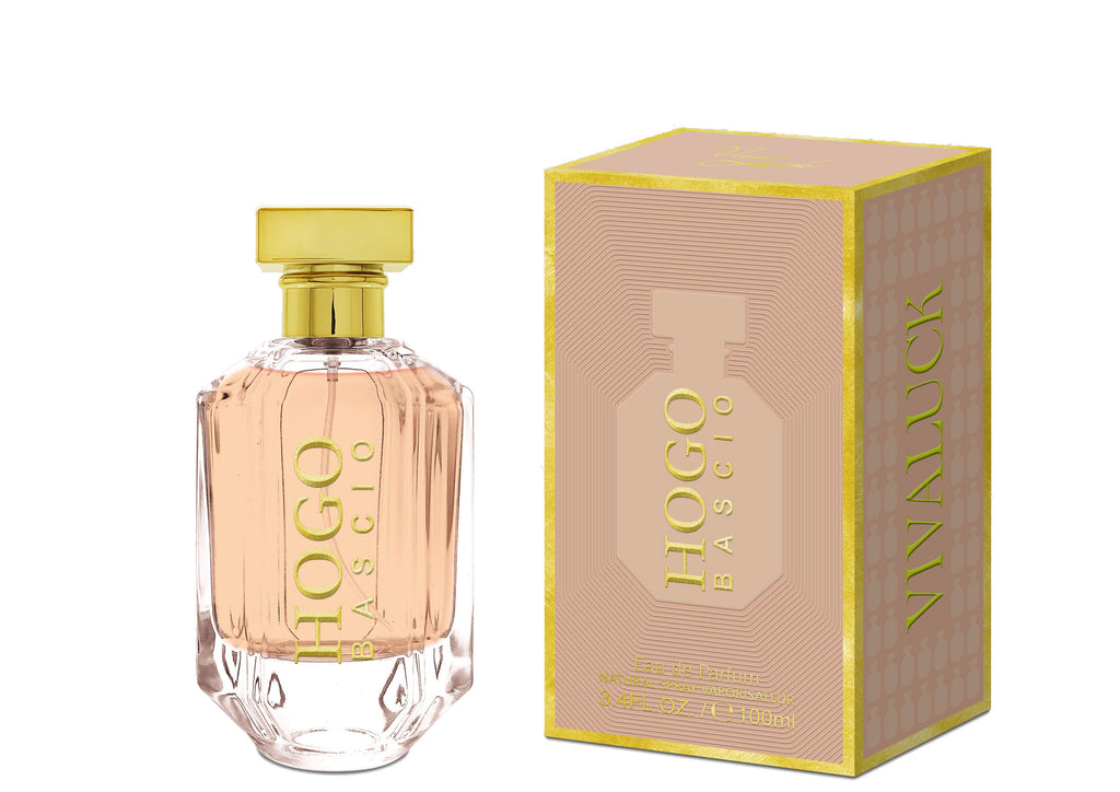 Hogo Bascio Femme 100ml Eau de Parfum by Mirage Brands for Women (Bott ...