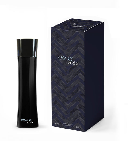 Emarri Code 100ml Eau de Toilette by Mirage Brands for Men (Bottle ...