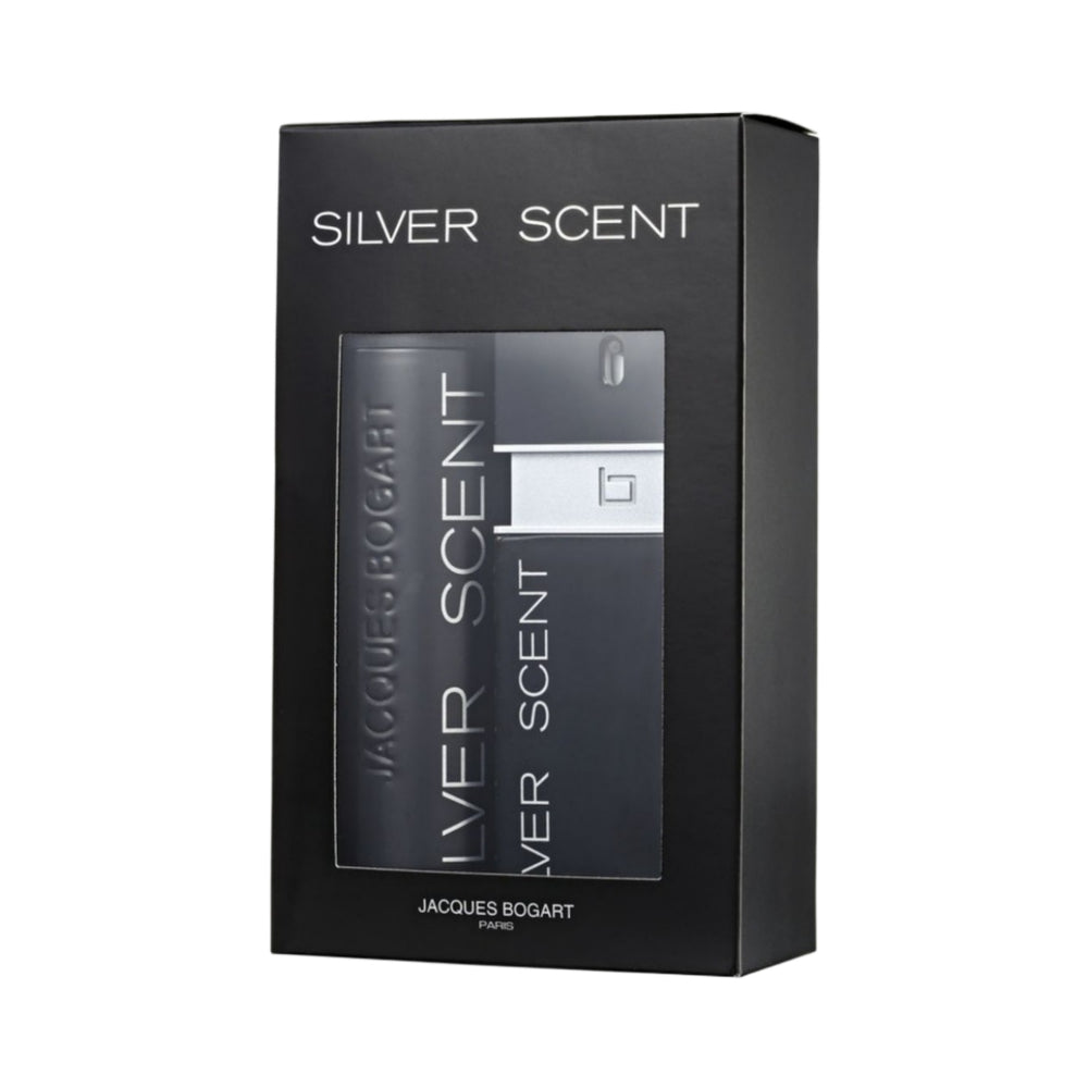 Silver Scent 2 Piece 100ml Eau de Toilette by Jacques Bogart for Men ...