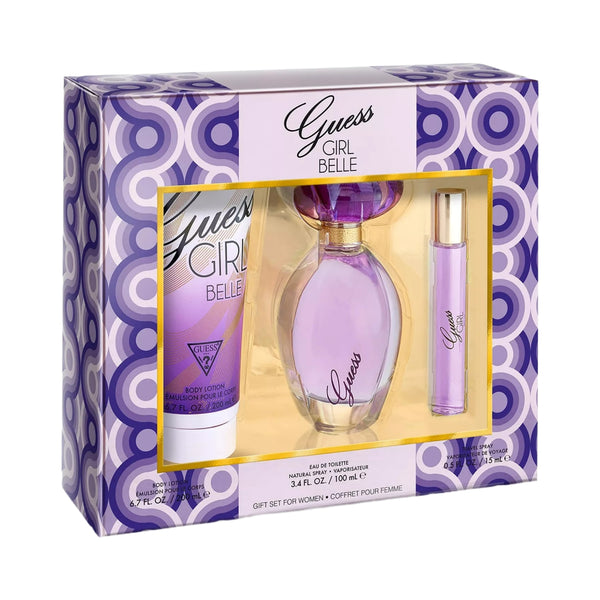 Guess Girl Belle 3 Piece 100ml Eau de Toilette – theperfumewarehouseau