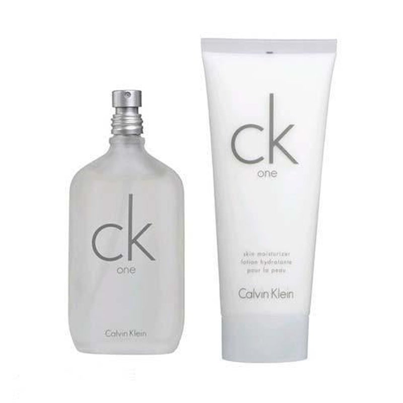 Ck One 2 Piece 100ml Eau De Toilette By Calvin Klein For Men (Gift Set ...