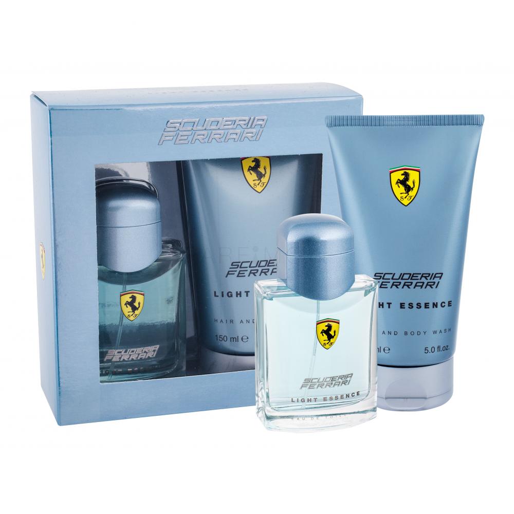 Light Essence 2 Piece 75ml Eau de Toilette by Ferrari for Men (Gift Se ...
