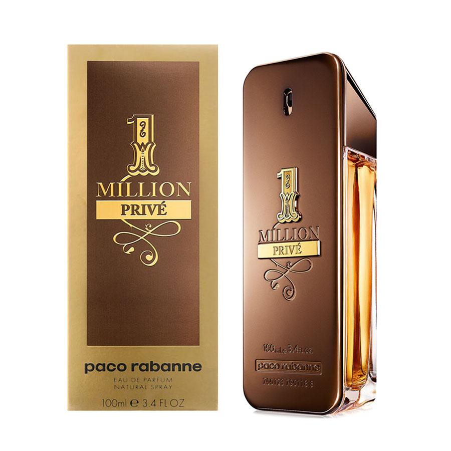 One Million Prive by Paco Rabanne for Men Eau de Parfum (Bottle ...