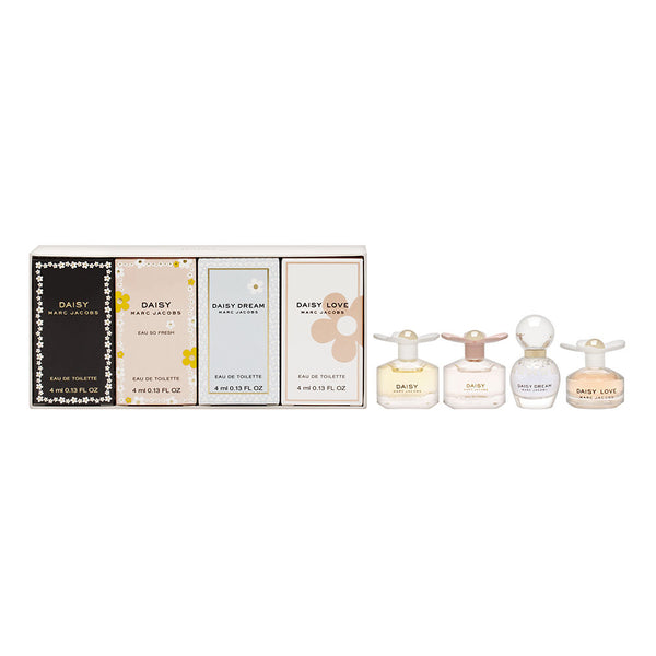 Daisy Miniature Collection 4 Piece by Marc Jacobs for Women (Mini Set ...
