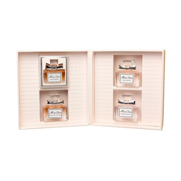 Miss Dior Miniature Collection 4 Piece by Christian Dior for Women (Mi ...