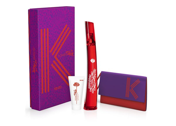 Flower Tag 3 Piece by Kenzo for Women Eau de Toilette (Gift Set ...