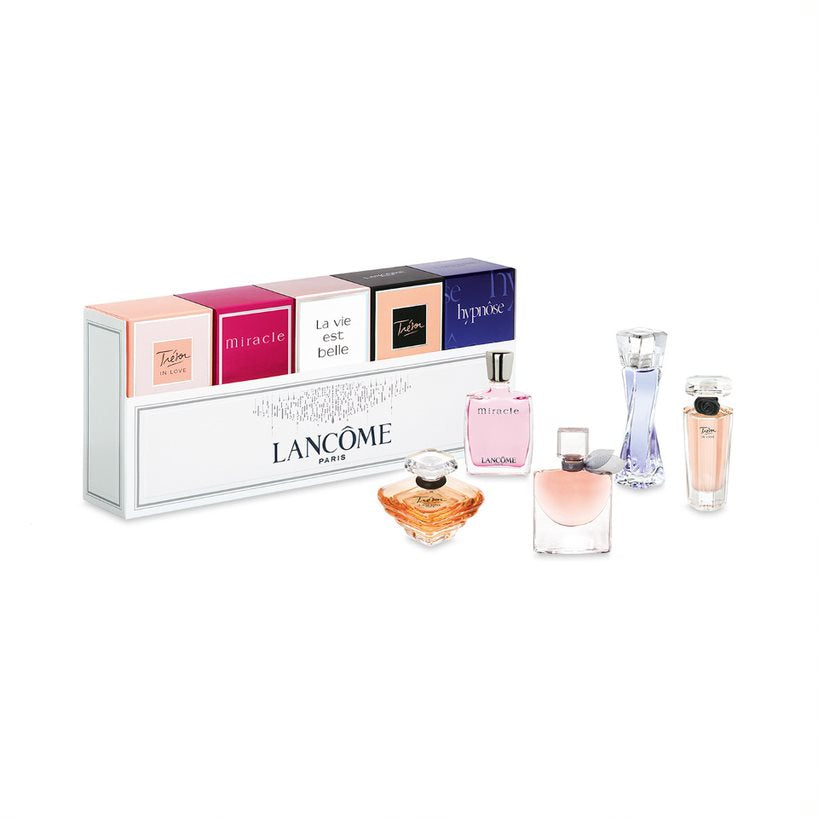 Lancome Miniature Collection 5 Piece by Lancome for Women (Mini Set ...